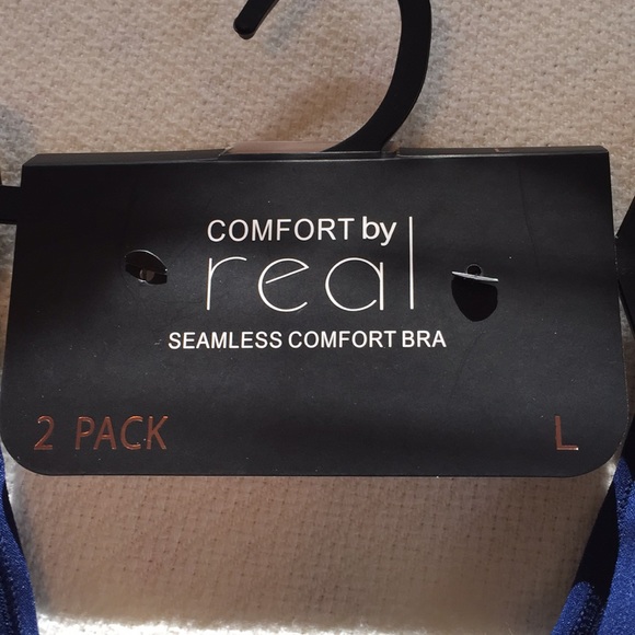 Comfort by real | Intimates & Sleepwear | Two Packet Seamless Comfort ...